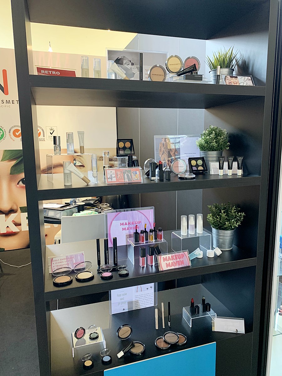 Makeup In Shanghai & Seoul 2019 - Intercosmetic Asia Pacific Sdn Bhd